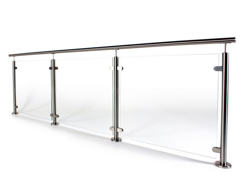 Stainless Steel Glass Handrail - Egoee Stainless Steel Products Limited