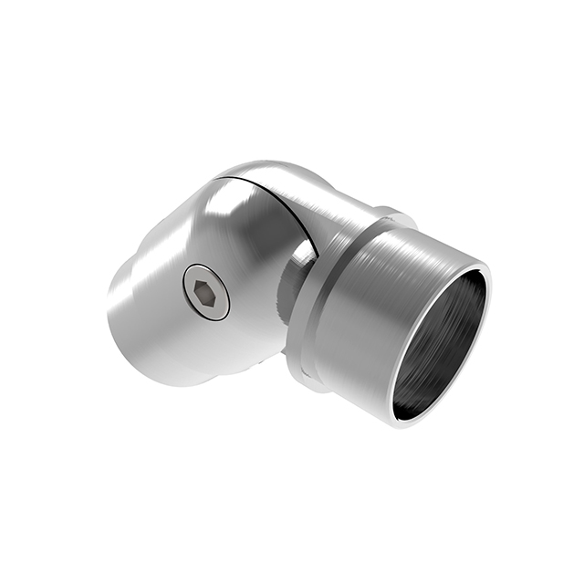 304 316 Stainless Steel Railing Handrail Adjust Elbow